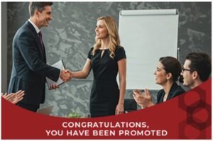 CONGRATULATIONS, YOU HAVE BEEN PROMOTED | Motivational Keynote Speaker